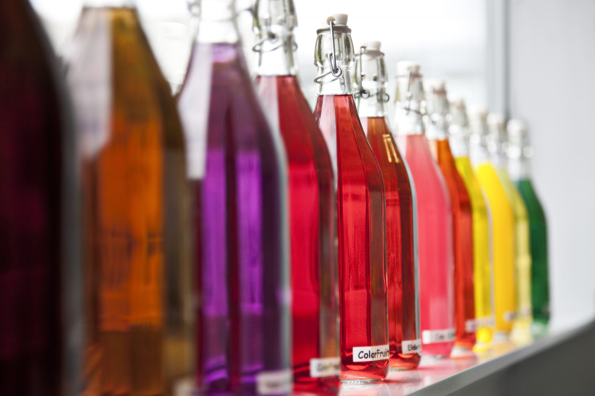 Cultivating plants to produce natural additives