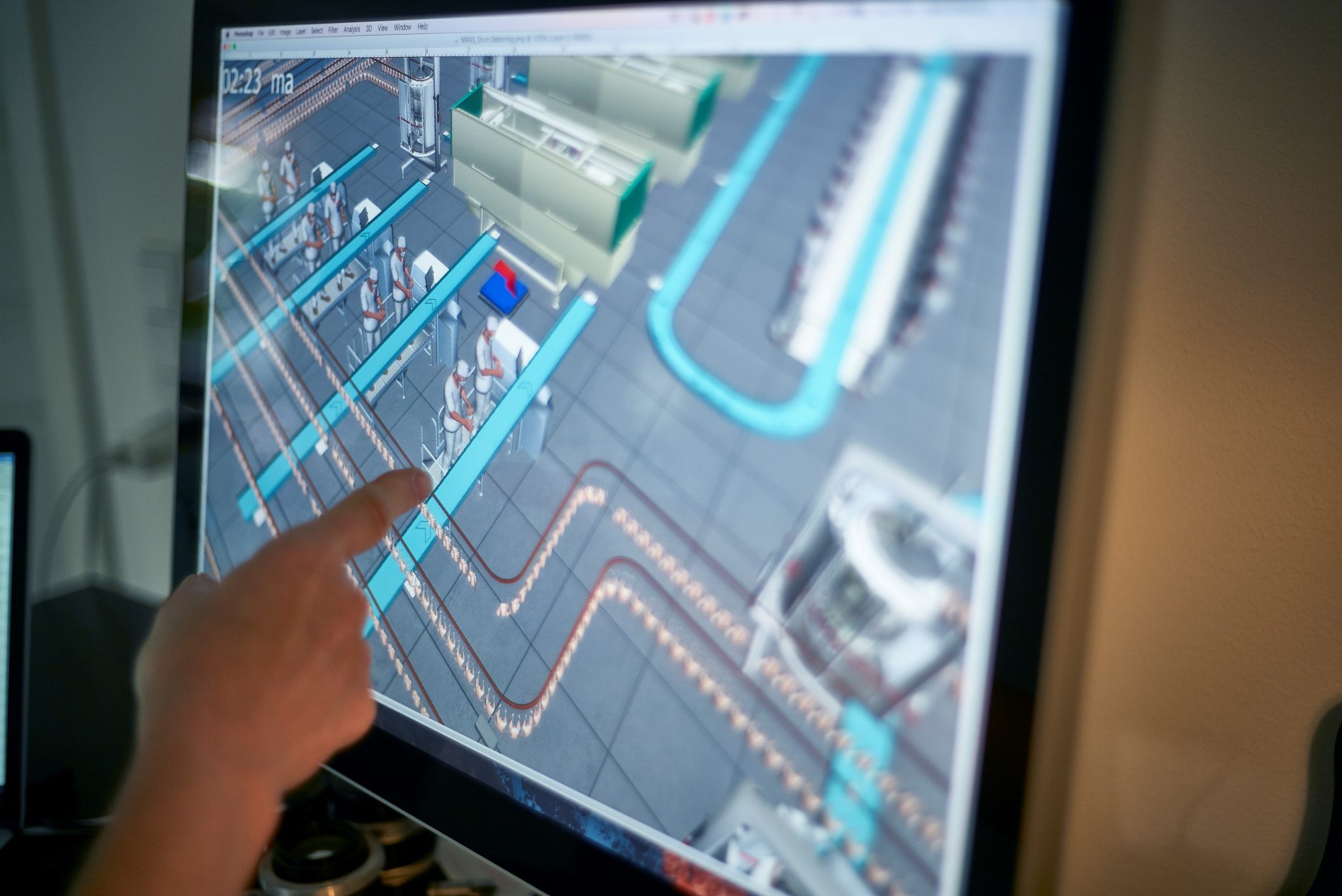 Efficient food production needs a digital twin